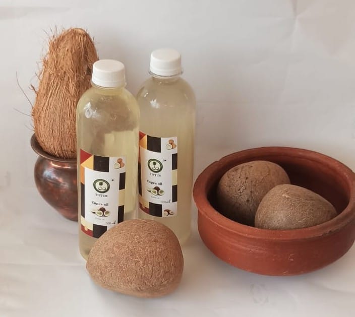 Rashi Harvest Partners. Pure Copra Oil- 500 ML