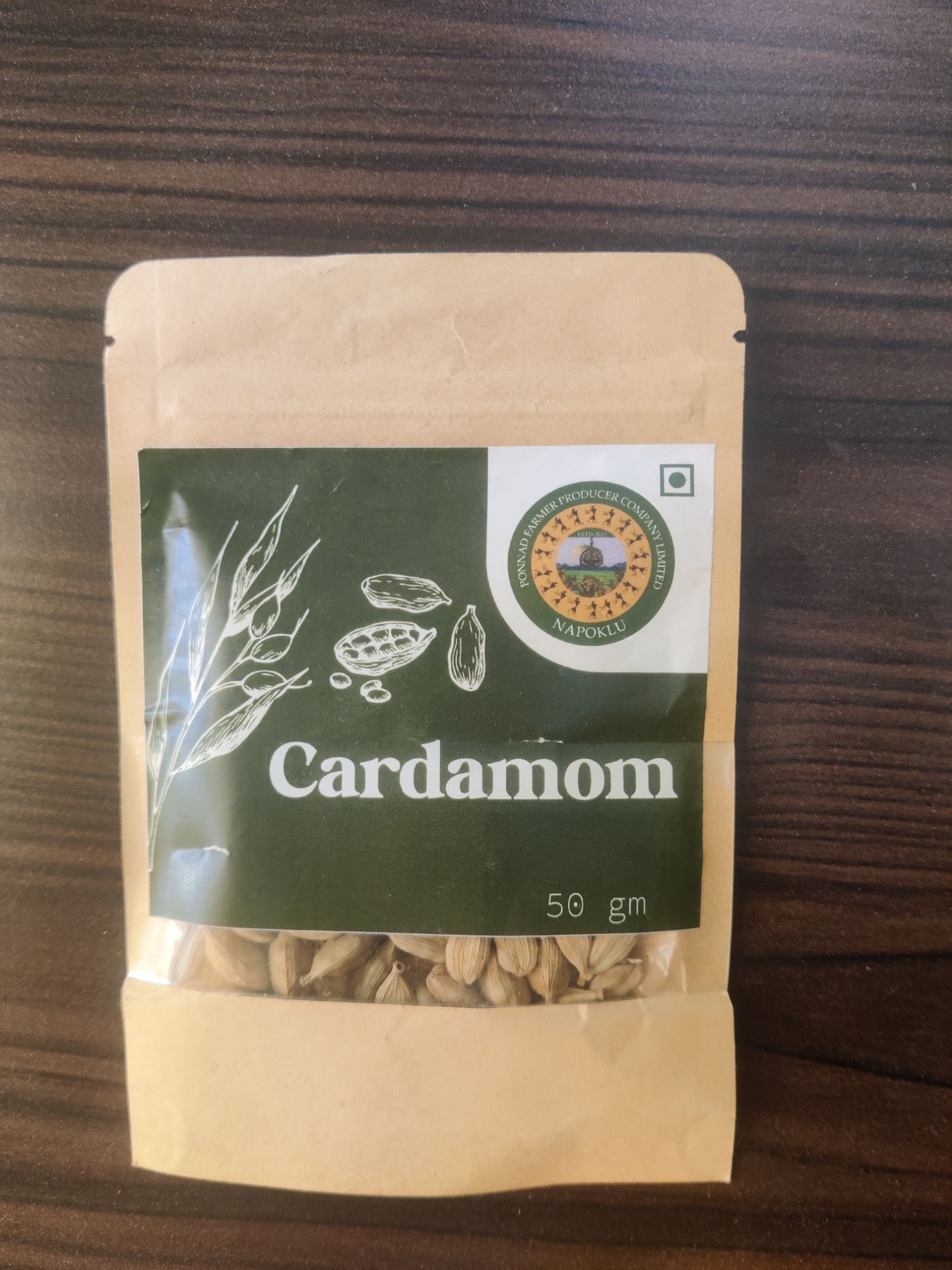 Rashi Harvest Partners. RASHI HARVEST PARTNERS Cardamom 50g