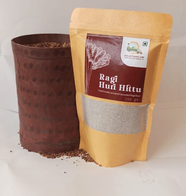 Rashi Harvest Partners. Pure Raagi Huri Hittu-250g