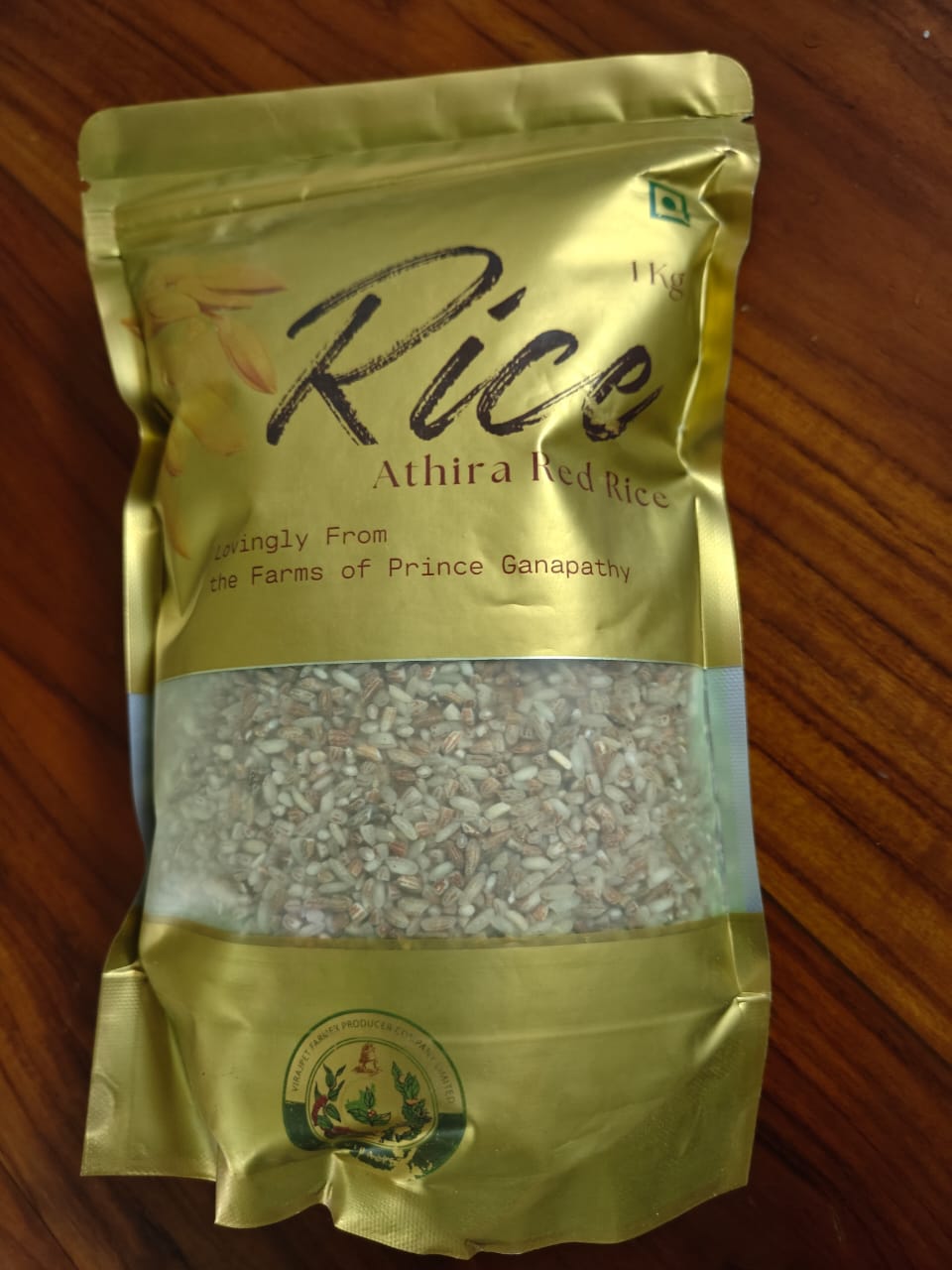 Rashi Harvest Partners. Athira Red Rice 1 kg